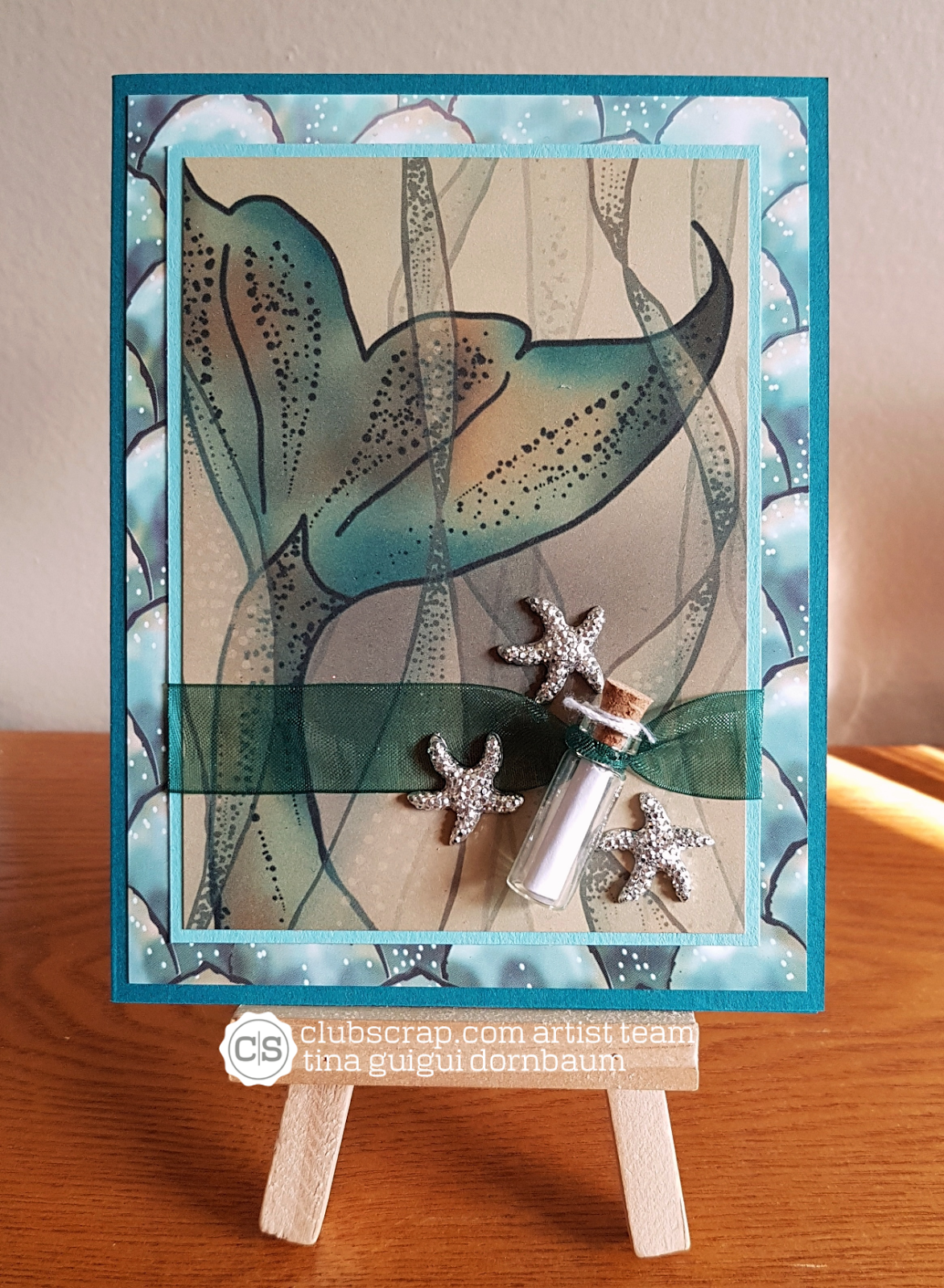 Finding Your Niche: Club Scrap Lagoon Kit Blog Hop and Linky Party