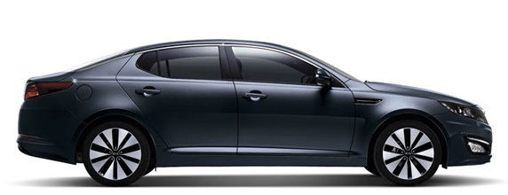 Kia Optima 3 (2013) - Couleurs/Colors