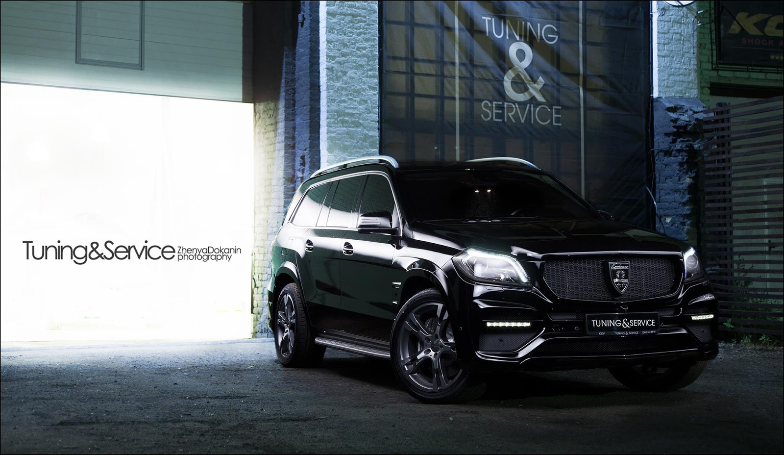 Mercedes-Benz GL-Class X166 Lorinser | BENZTUNING