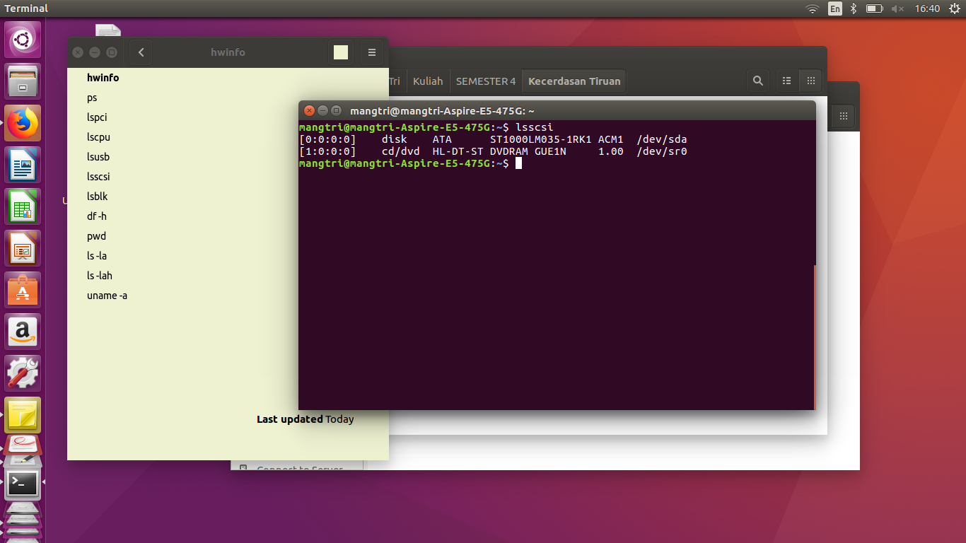 Kernel dan Command Linux