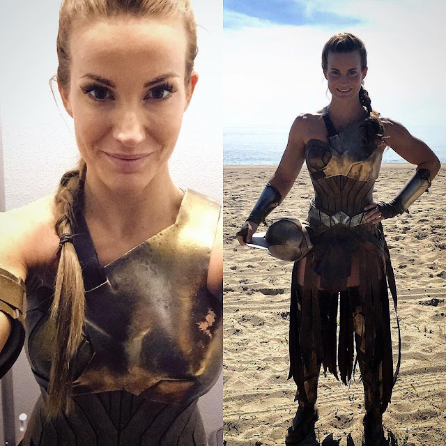 WONDER WOMEN REAL-LIFE ATHLETES UNITED TO POPULATE THE BADASS AMAZON ...