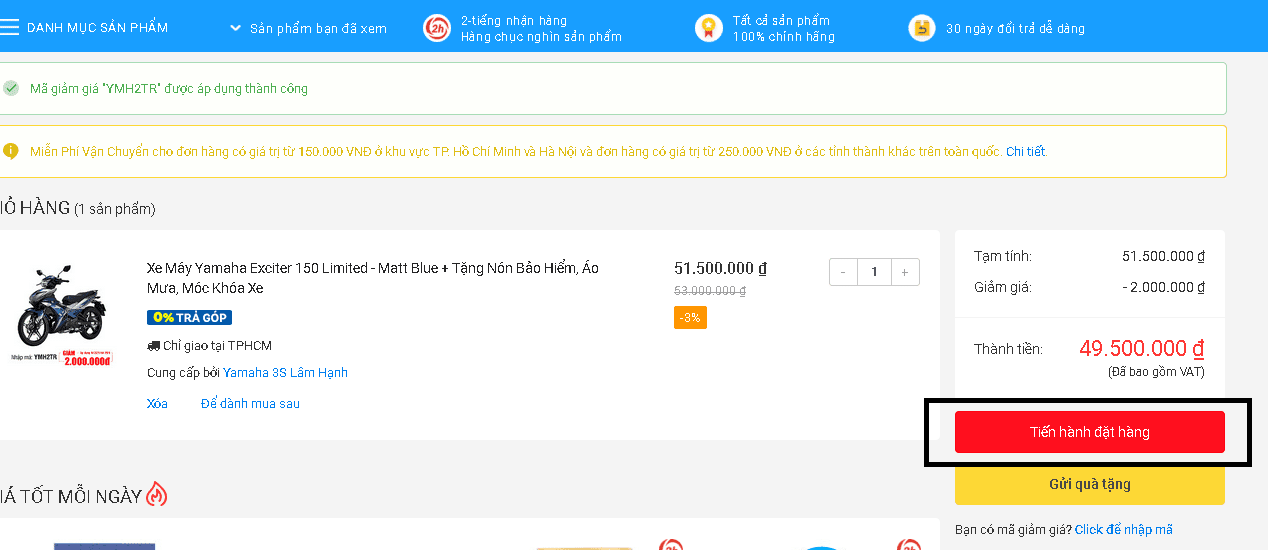 Tổng hợp mã giảm giá TIKI tháng 5 - 2018 - Mua bán nhà đất ĐỒNG XOÀI