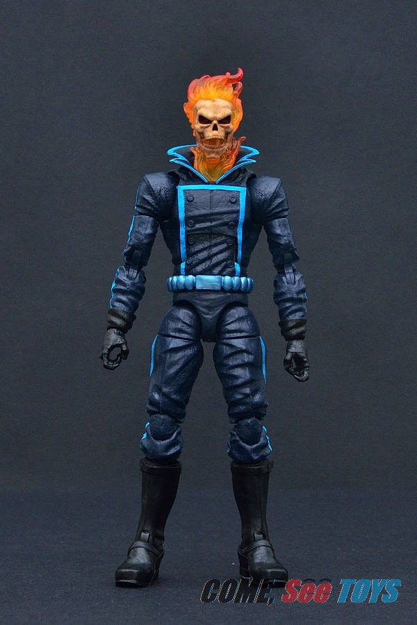 Come, See Toys: Marvel Legends Series Ghost Rider with Bike
