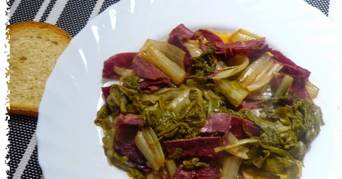 Recetas Light - Adelgazaconsusi: Acelgas rehogadas con cecina