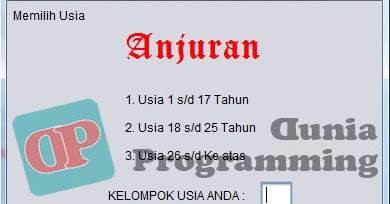 Membuat Program Anjuran Dengan Java Netbeans Keren - Dunia Programming
