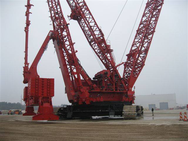 Industrial History: Crane load testing