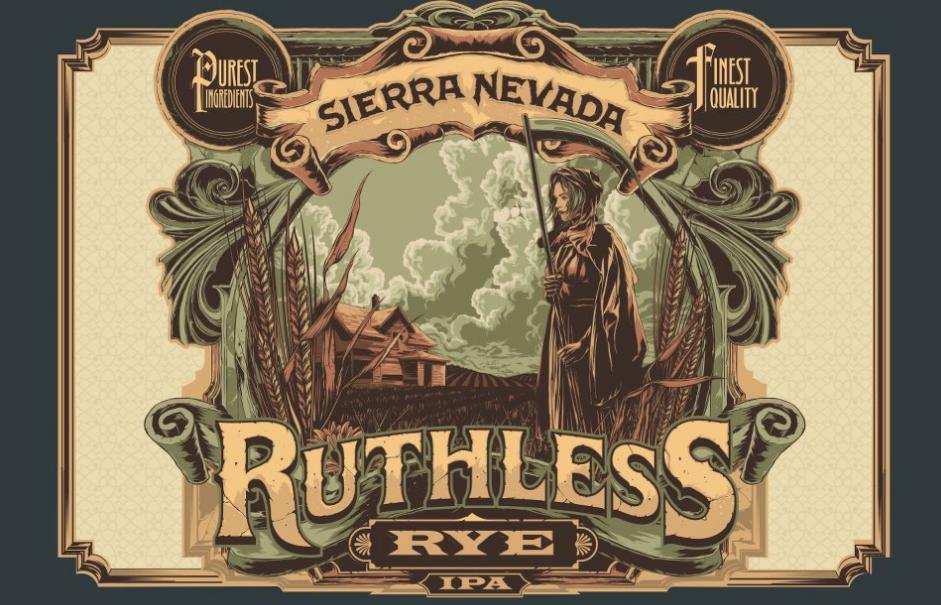 The Porter Pages: REVIEW #95: Ruthless Rye IPA 2012 (Sierra Nevada ...