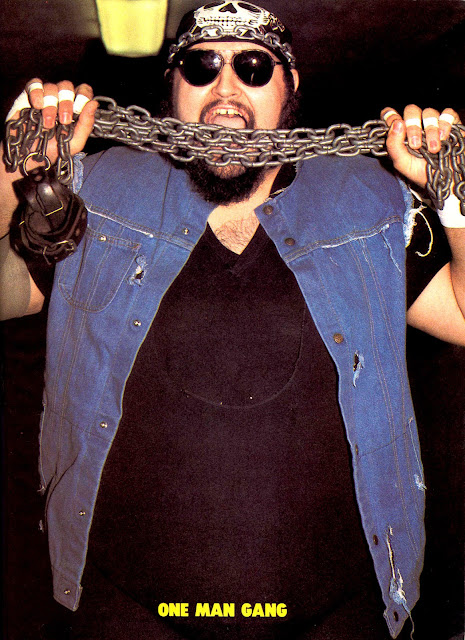 Wrestling Redux: WCW - One Man Gang