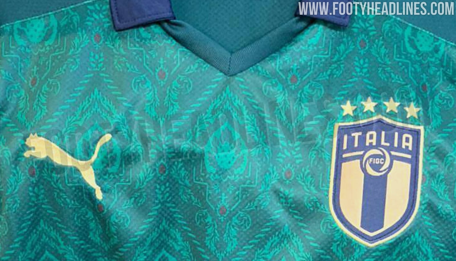 EXCLUSIVE: Italy EURO 2020 Third / Goalkeeper Kit Leaked - Footy Headlines