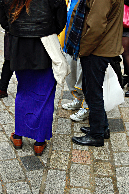 Fashion Studio Magazine: STREET FASHION - LONDON