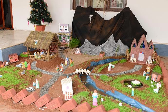 Jerusalem Unit - Infant Jesus Church: Christmas Crib Competition 2014