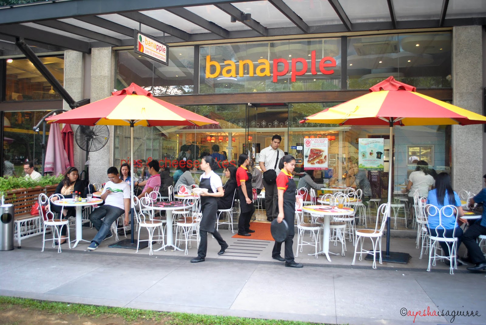 Your Foodie Engineer: Early Dinner at Banapple