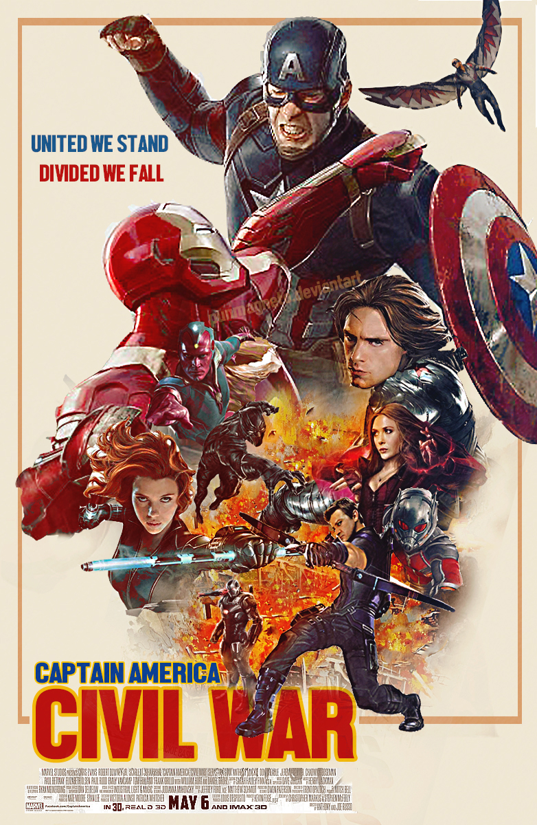 The Dork Review: Rob's Room: Captain America - Civil War Film Review