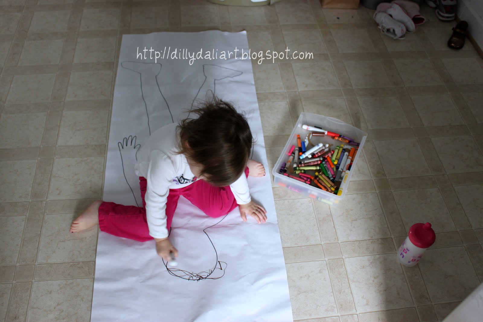 Dilly-Dali Art: Toddler Art Party Ideas