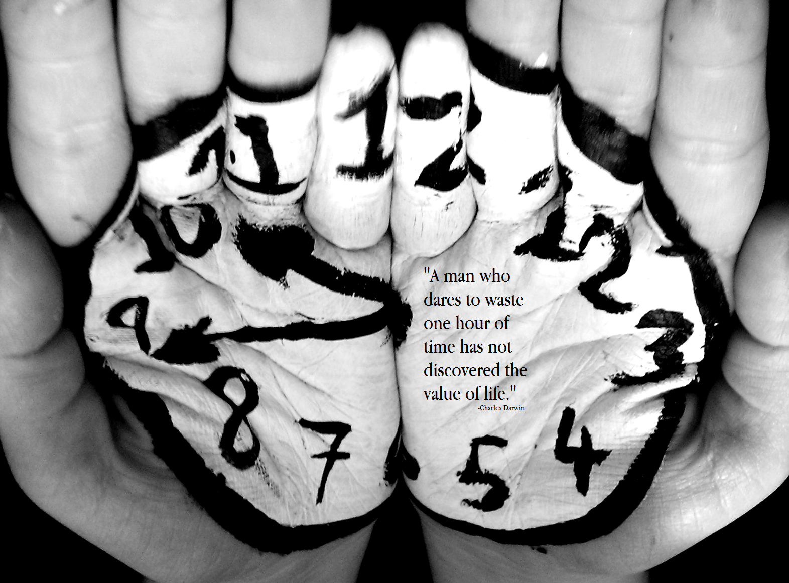 Value of time. : r/wallpaper