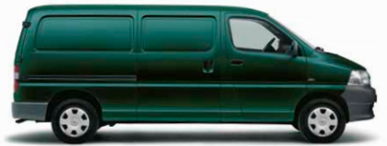 Toyota HiAce IV (2013) - Couleurs/Colors