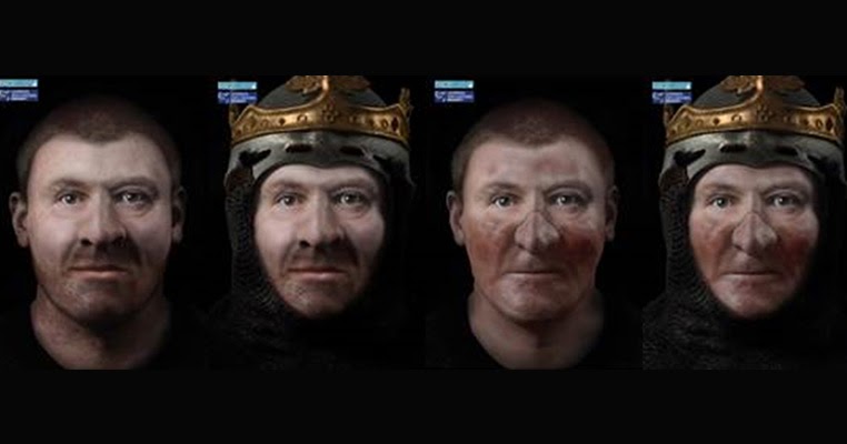 The GENES Blog: Robert the Bruce's face reconstructed