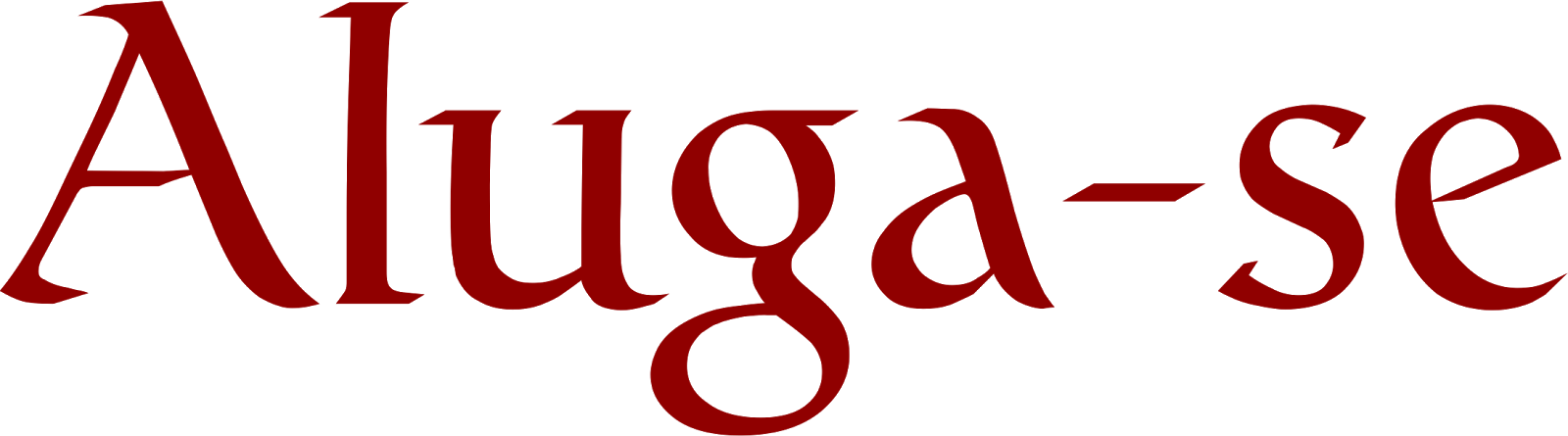 Mundo Tec Bolt-Heitor©: ALUGA-SE