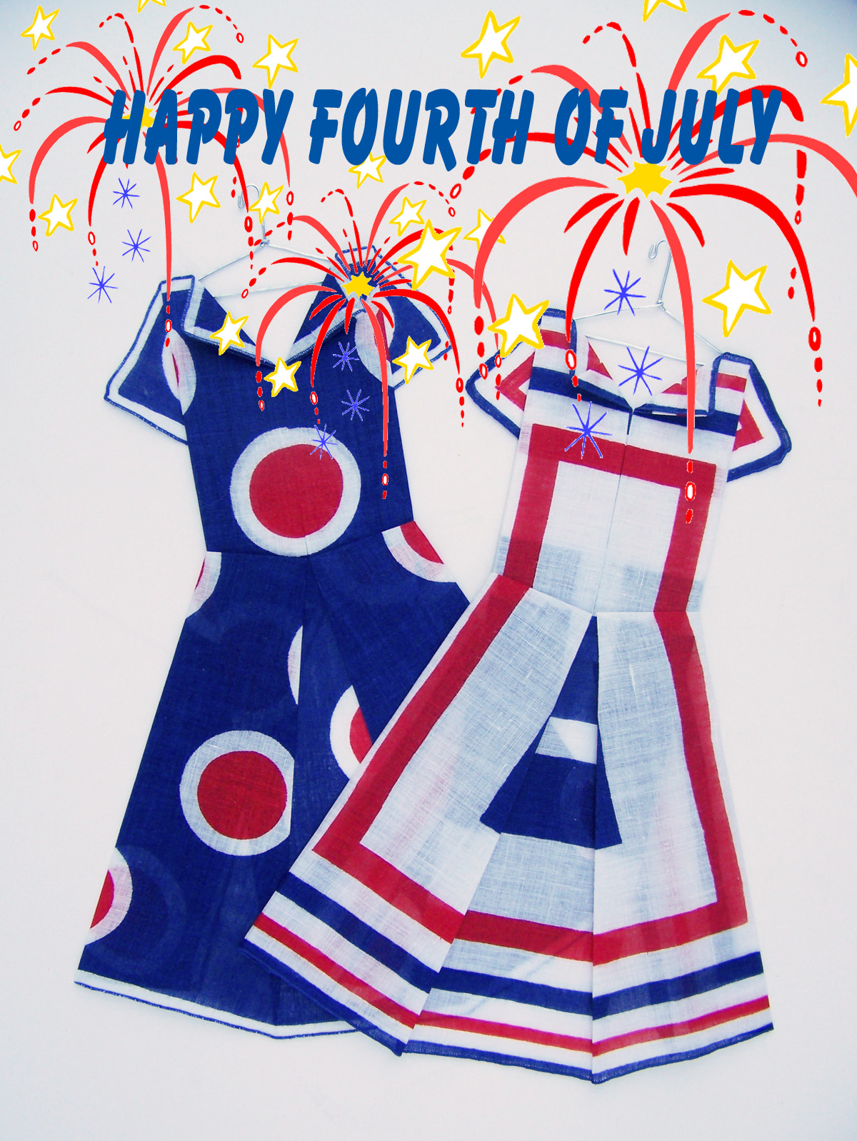 The Hanky Dress Lady: July 2012