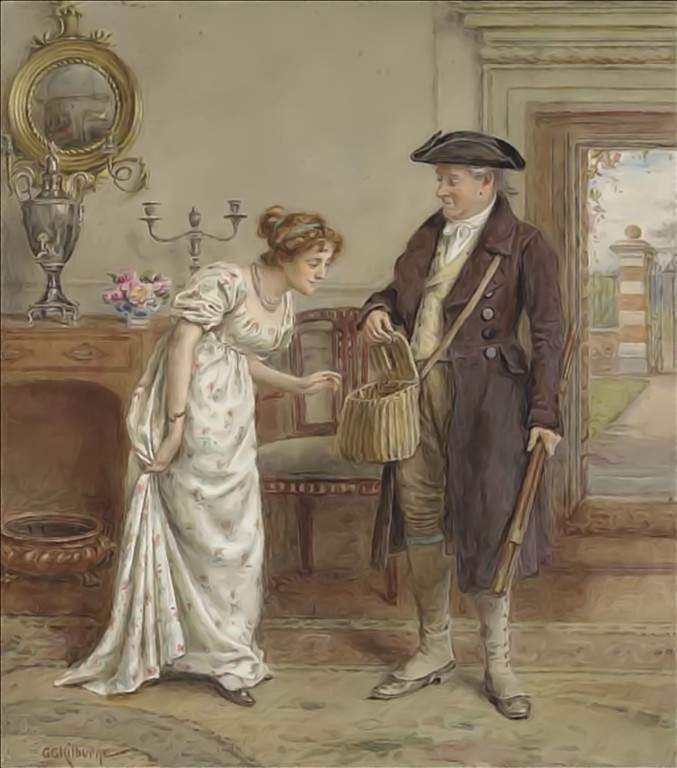 Maher Art Gallery: George Goodwin Kilburne(1839-1924