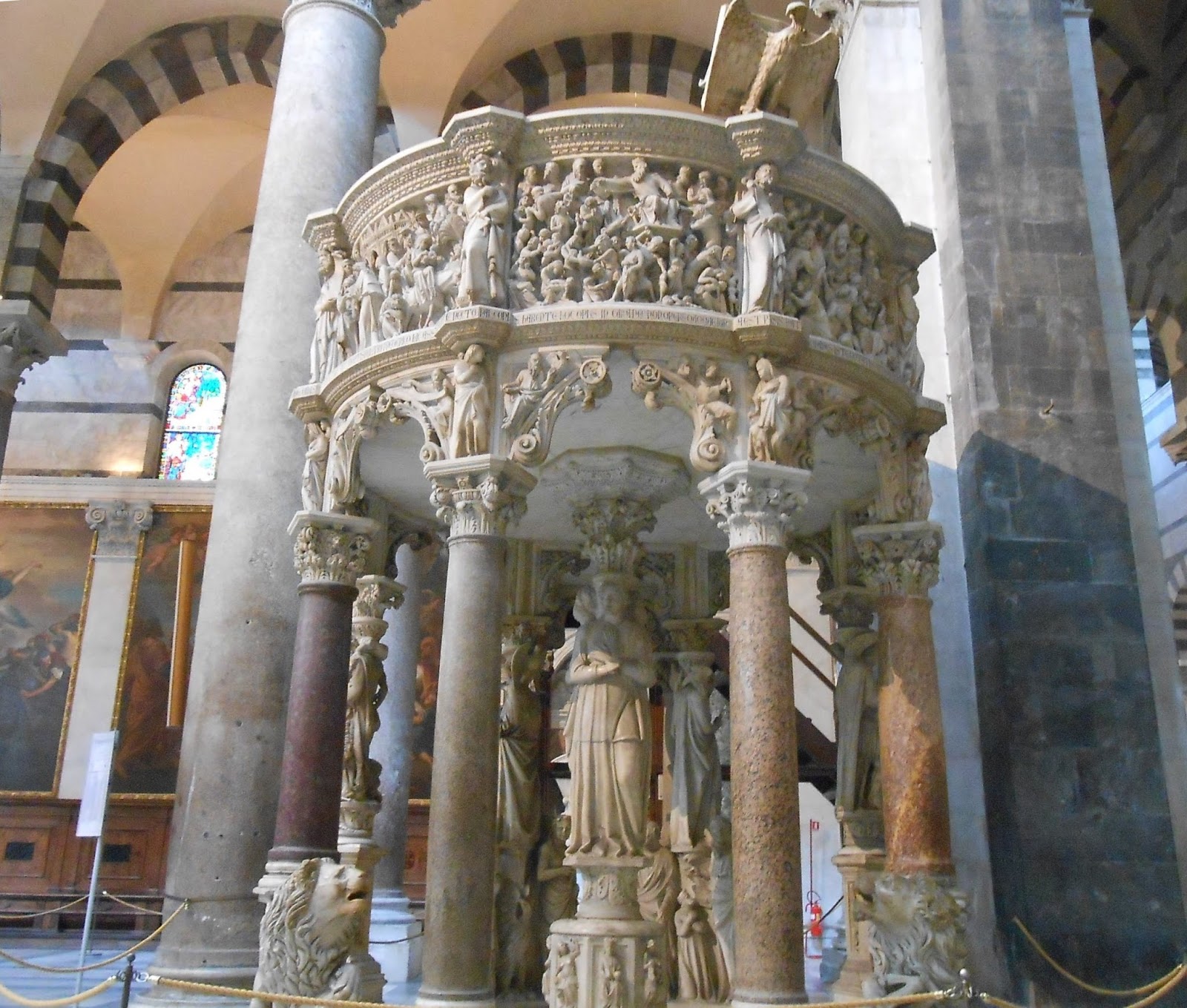 New Liturgical Movement: An Early Renaissance Pulpit