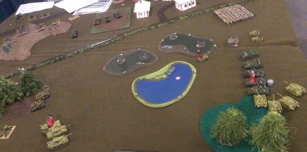 Miniature War gaming and painting: Flames of War Firestorm BAGRATION ...