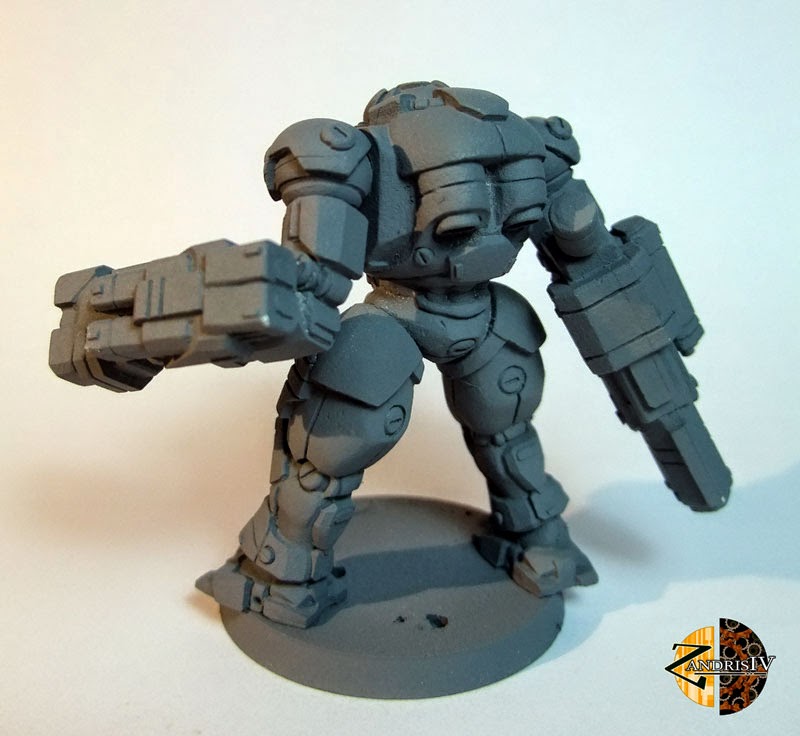 ZandrisIV Miniatures: Online Shop - 28mm Sci-Fi