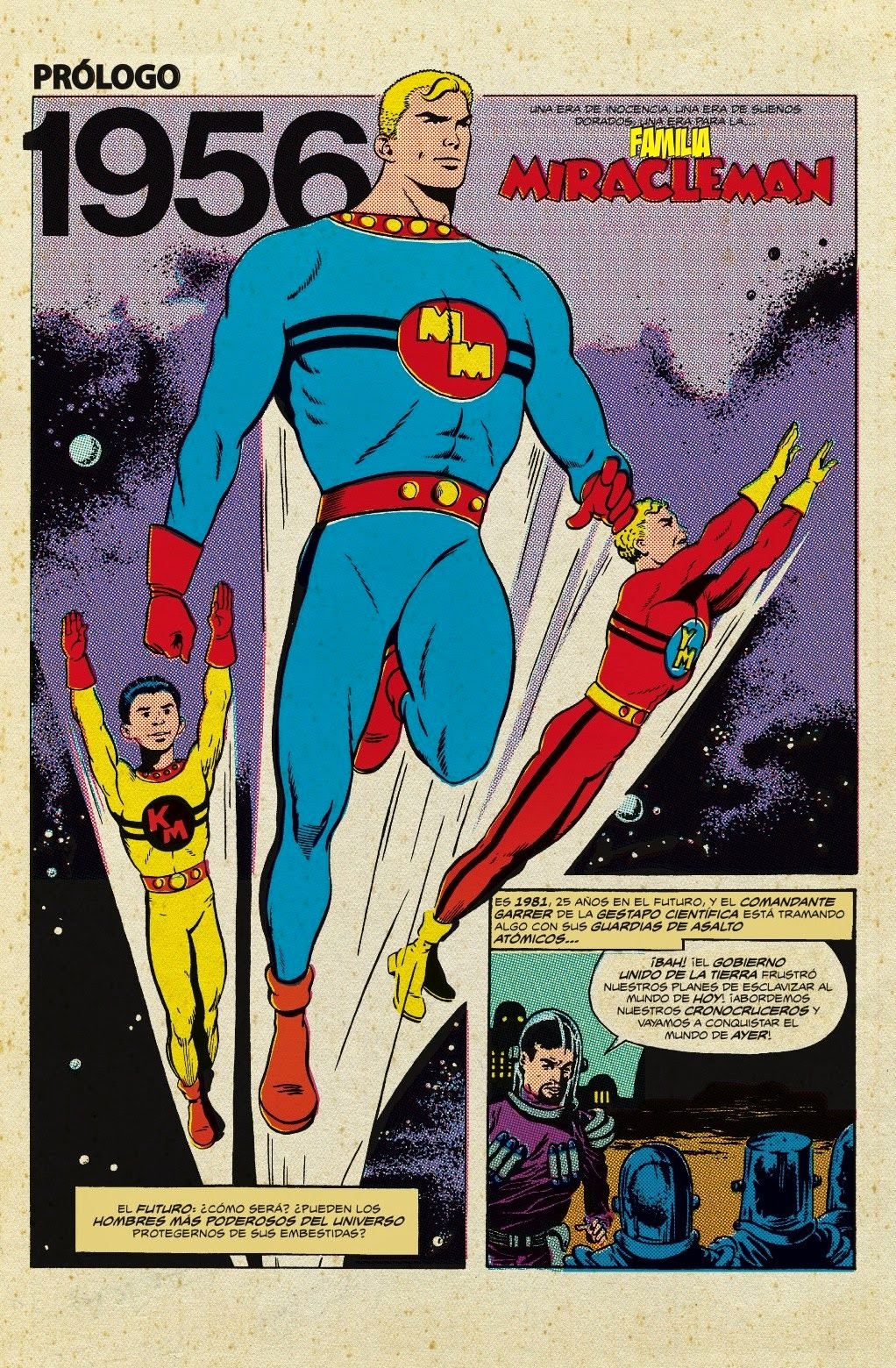 MARVELEANDO CON LOS HUEVONAZOS: Miracleman "Hard-Cover" (Marvel-Televisa)