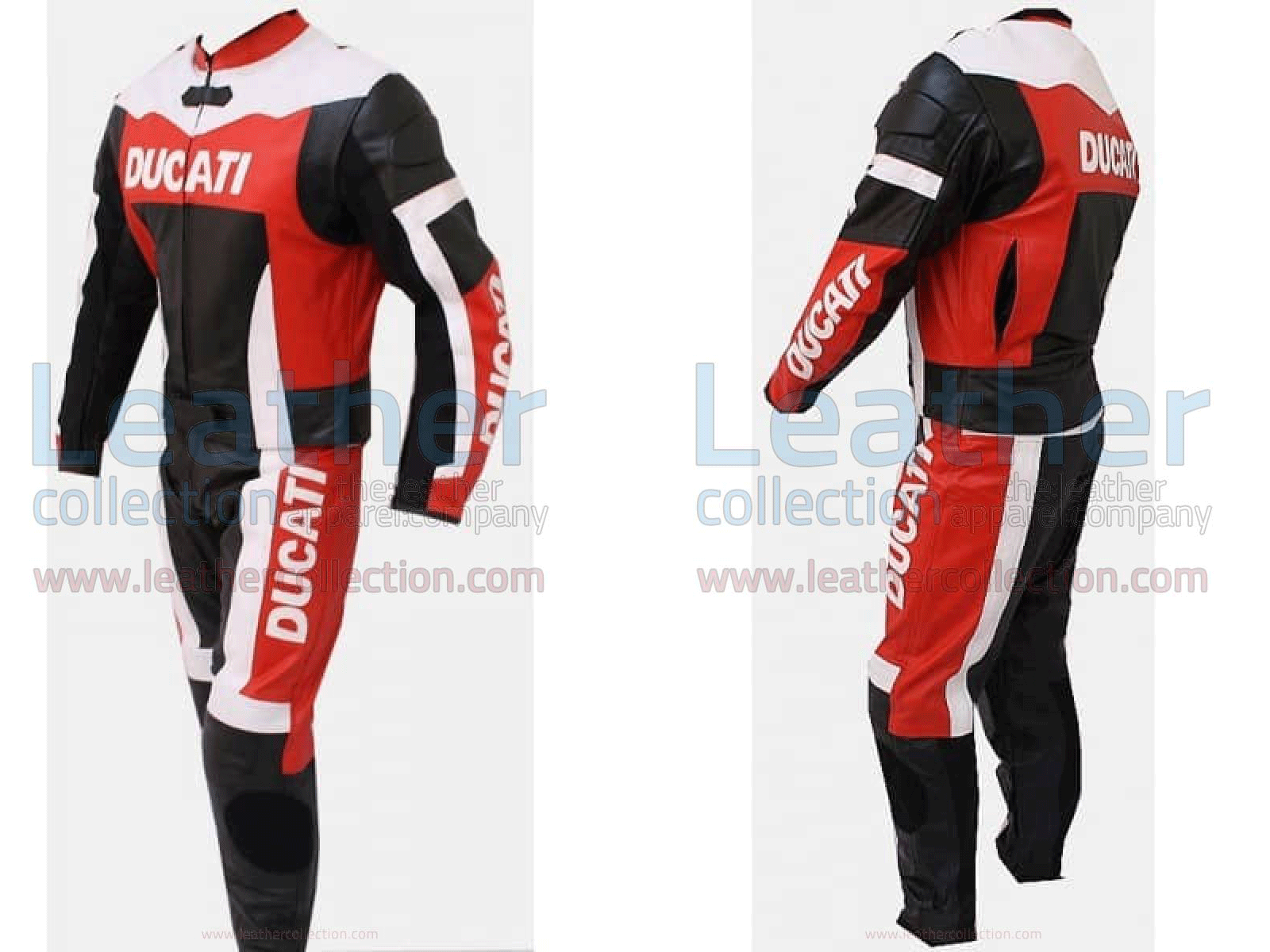Ducati Motorbike Leather Suit - Racing Duke