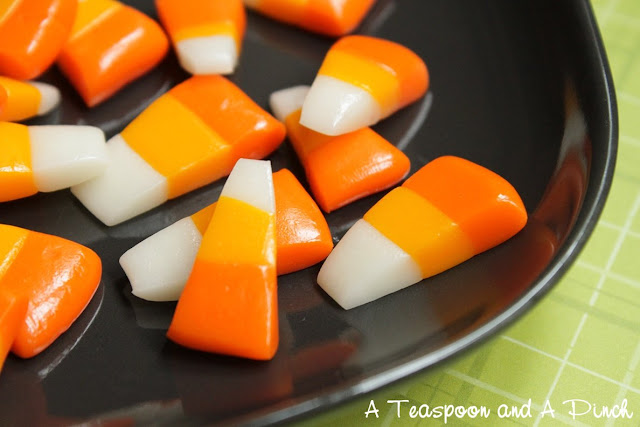 A Teaspoon and A Pinch: Homemade Candy Corn