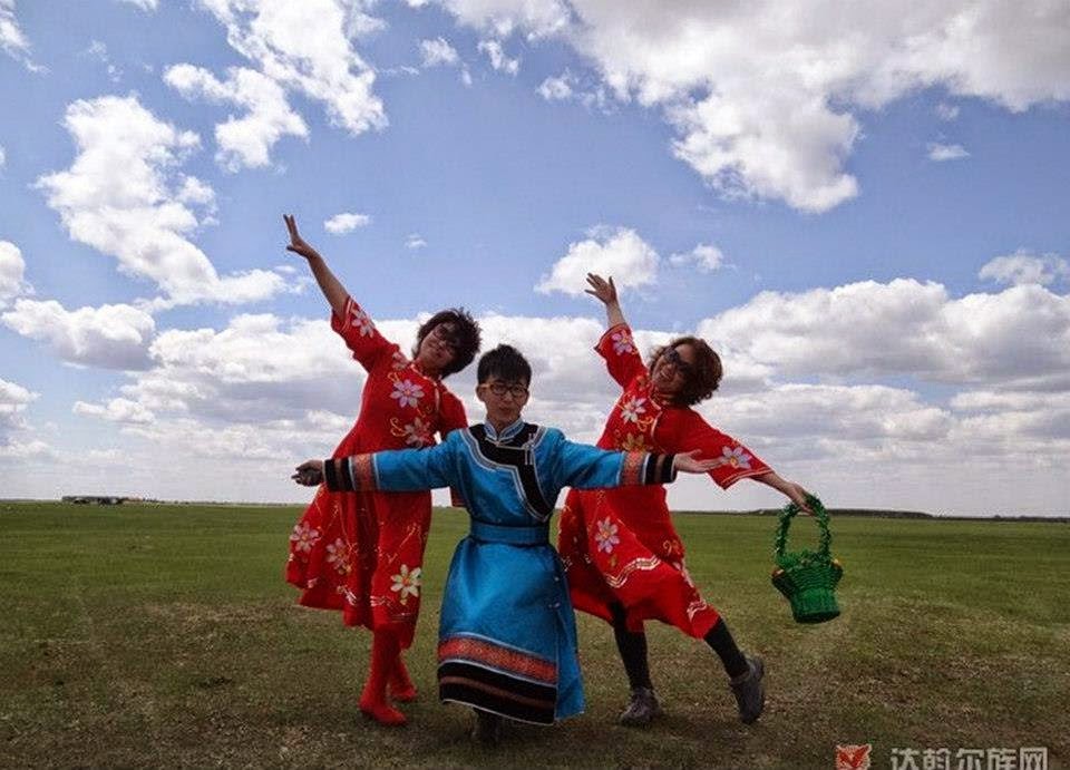 Türk Toplulukları Tarihi: Daurlar - Daurok - Daur people - Дауры