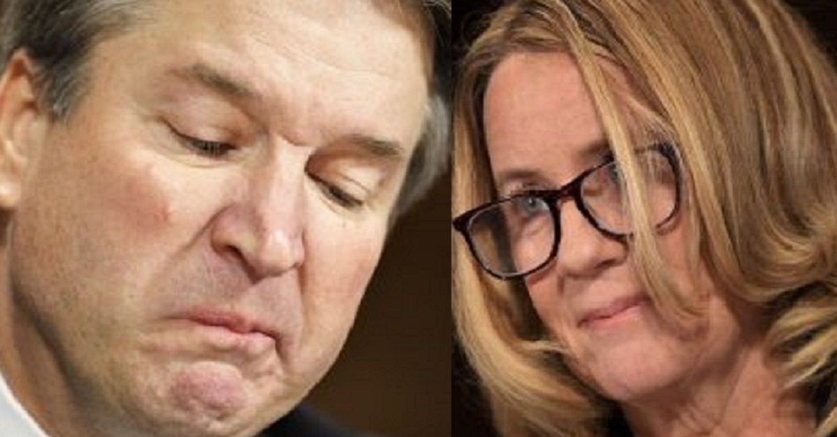 The Wattree Chronicle: DON’T GET TOO COMFORTABLE, KAVANAUGH, BECAUSE WE ...