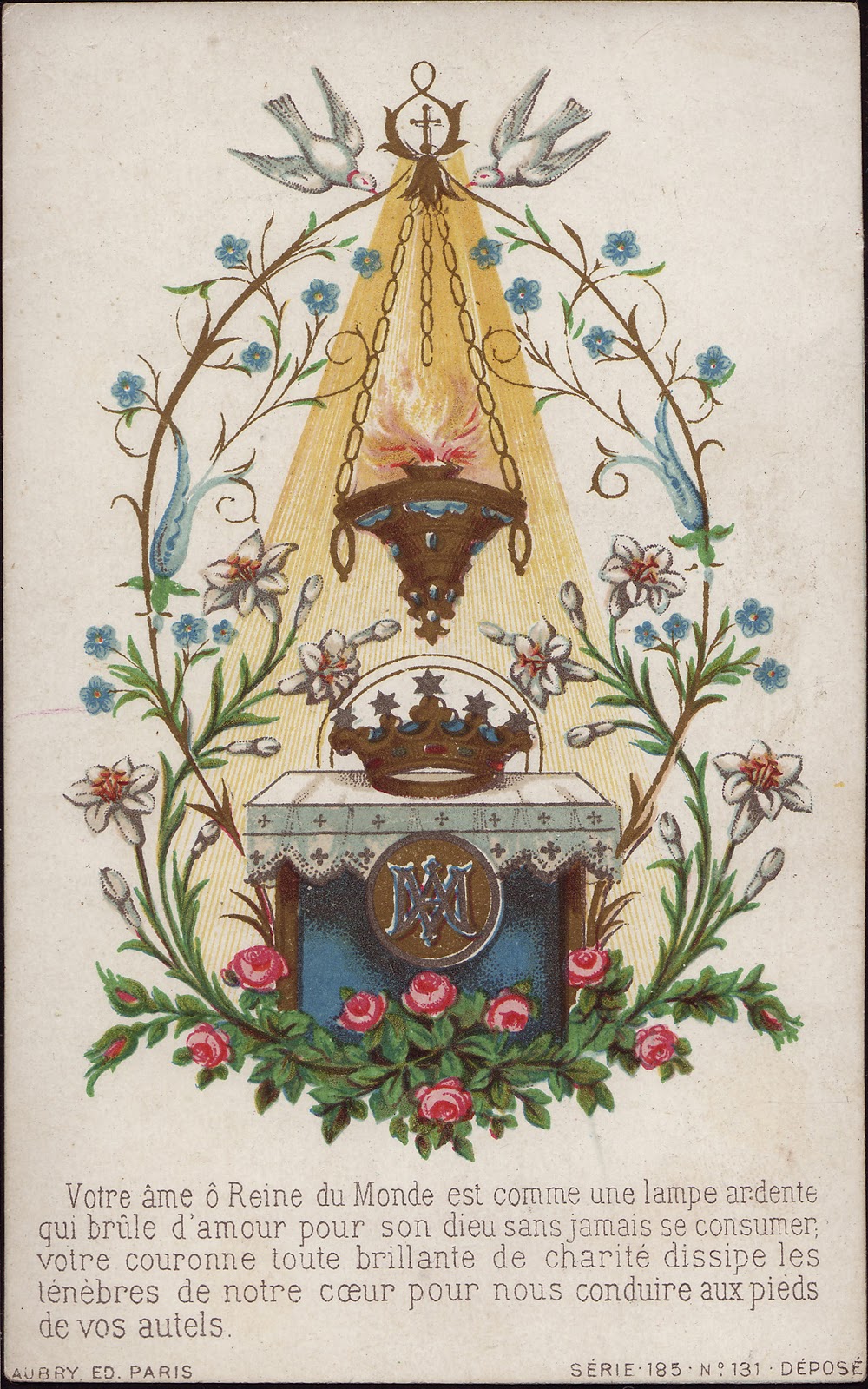 Nest Of The Doves Queenship Of Mary August 22