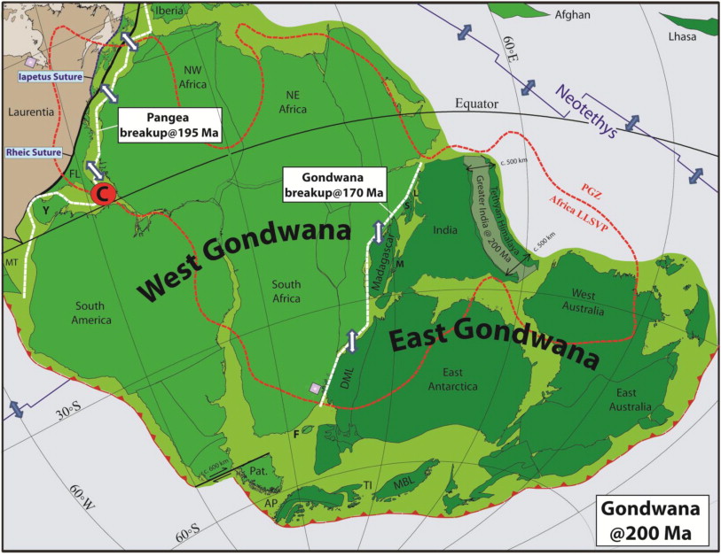 The Dragon's Tales: Gondwana Reconstructions Revisited : From the ...