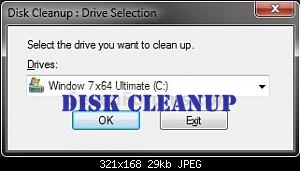 Cara Menggunakan Disk Cleanup di Windows 7 - Panduan Microsoft Office