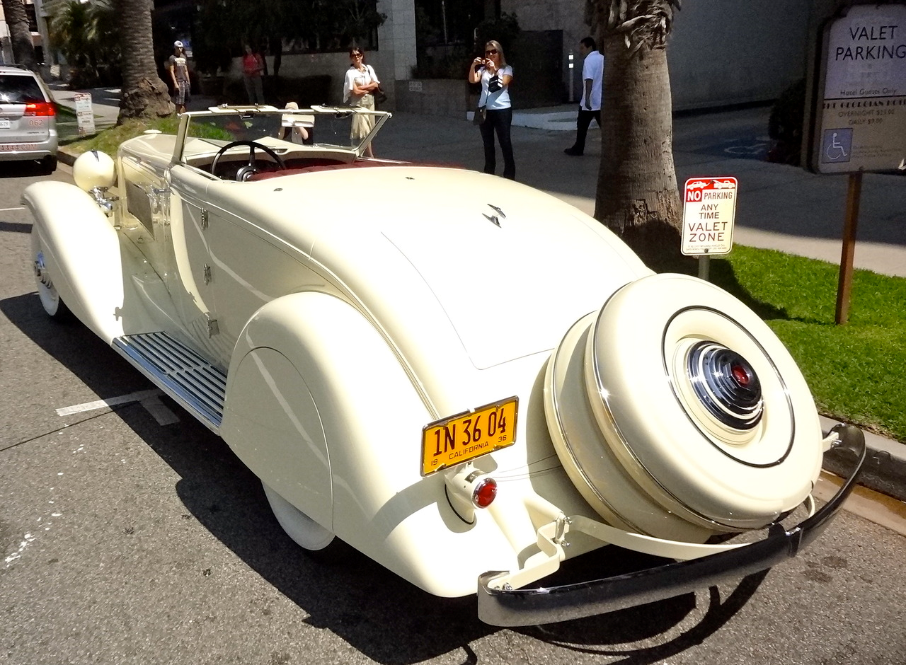 BLOG DO CAMARO: DUESENBERG JN 1935