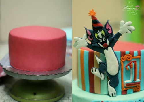 Tom Cake | Colorful Birthday Cake For Boys | Tom Cake For First ...