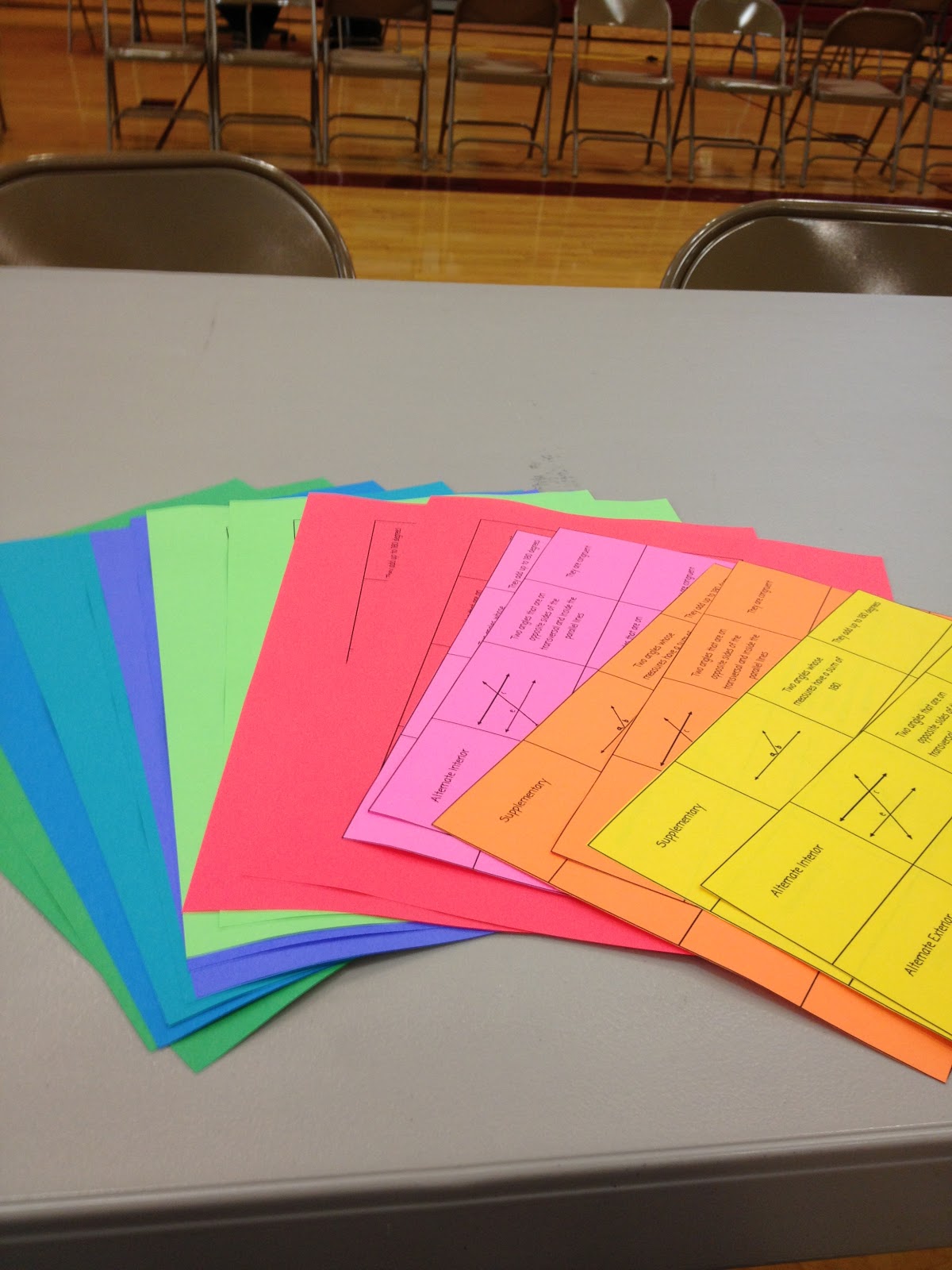 Teaching in Special Education: Sorting Activities
