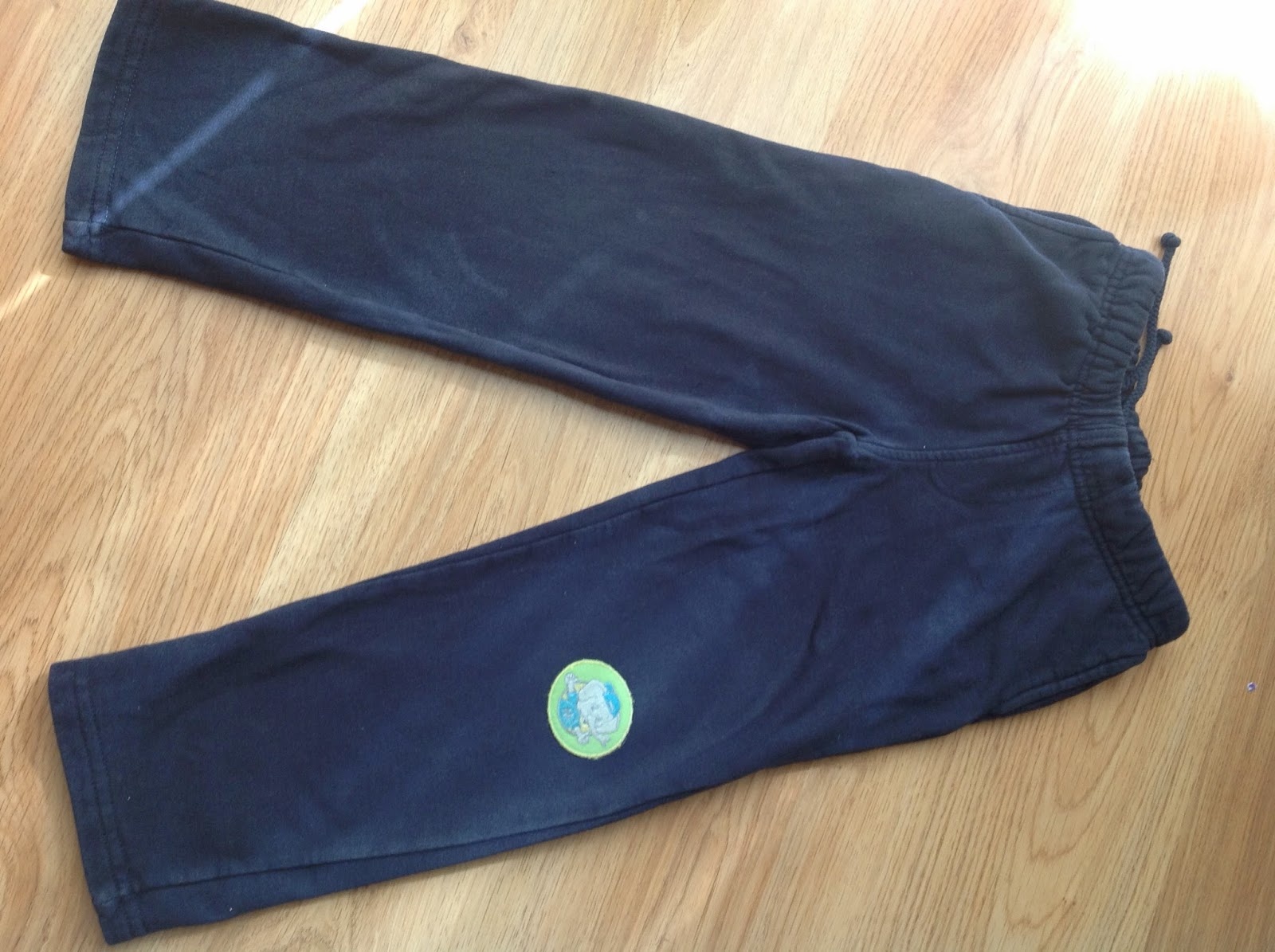 3 easy ways to reuse and upcycle kids pants |Keeping it Real