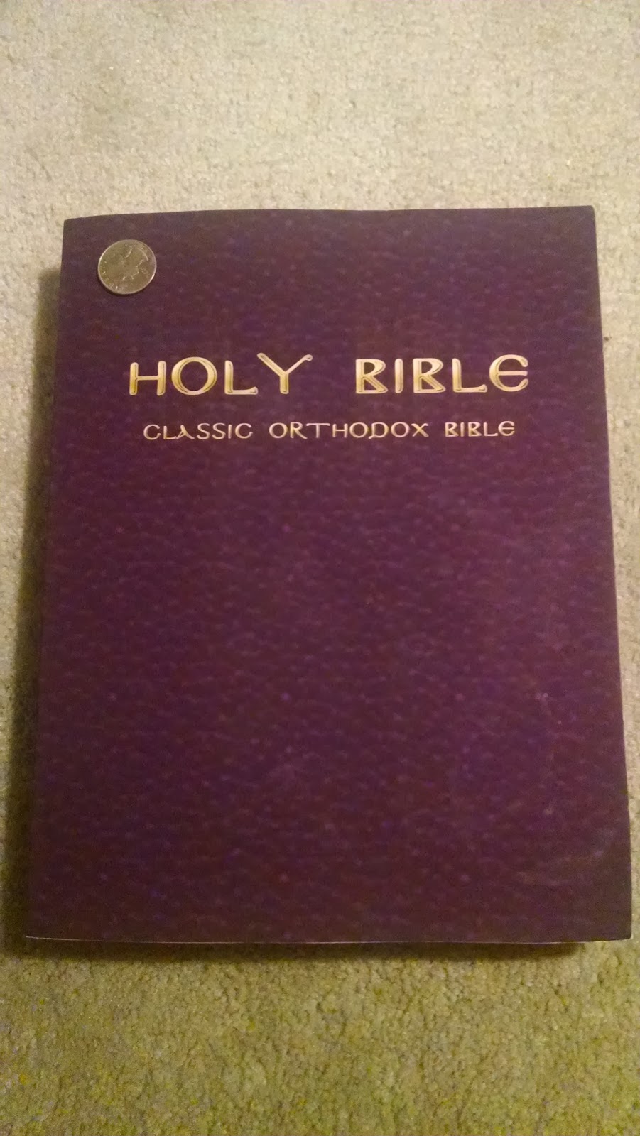 The Orthodox Lunatic The Classic Orthodox Bible Review the-orthodox-lunatic-the-classic-orthodox-bible-review