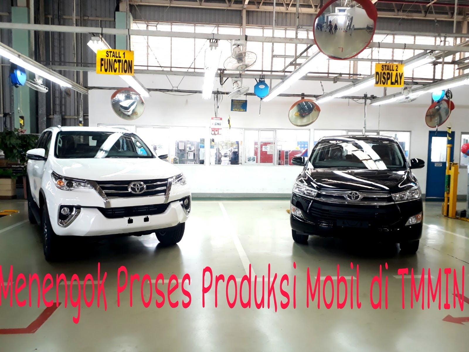 Menengok Proses Produksi Mobil di Toyota Motor Manufacturing Indonesia ...
