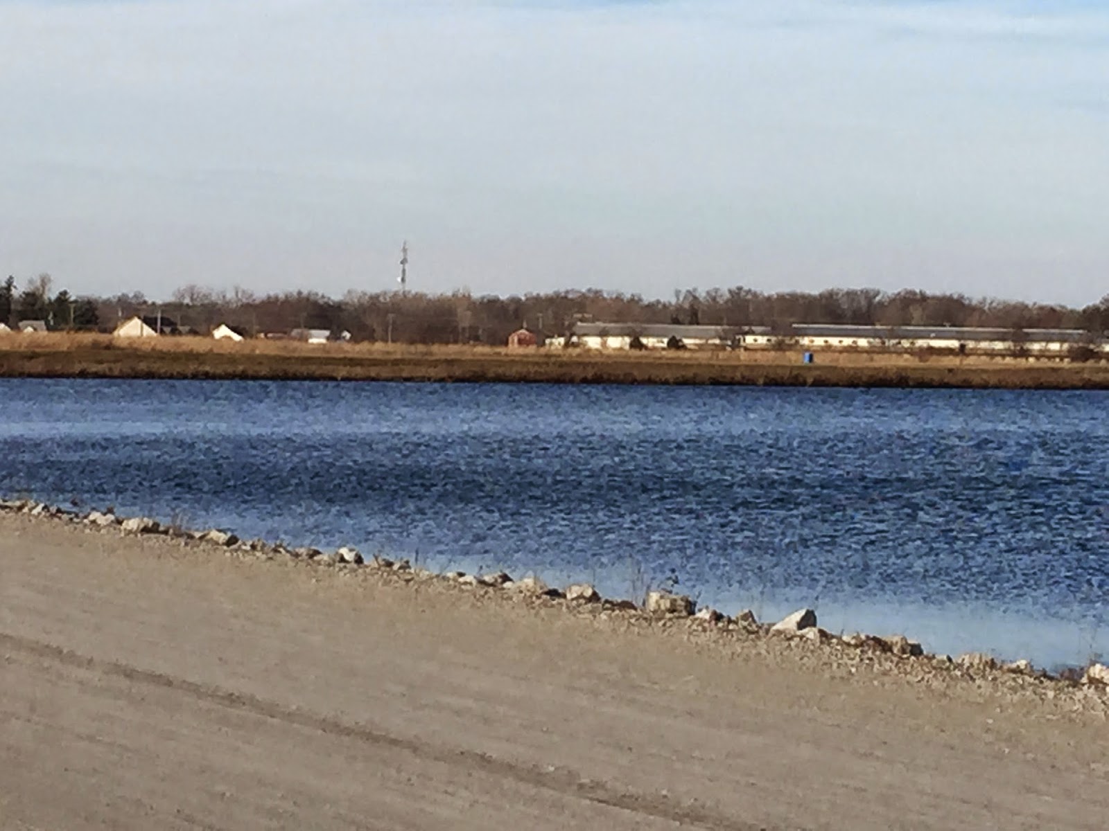 Kayaking Across Ohio: Upper Sandusky Reservoir #2: Do I Earn Extra Credit?