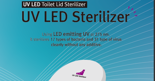 UV LED Chip Package A, B, C-band