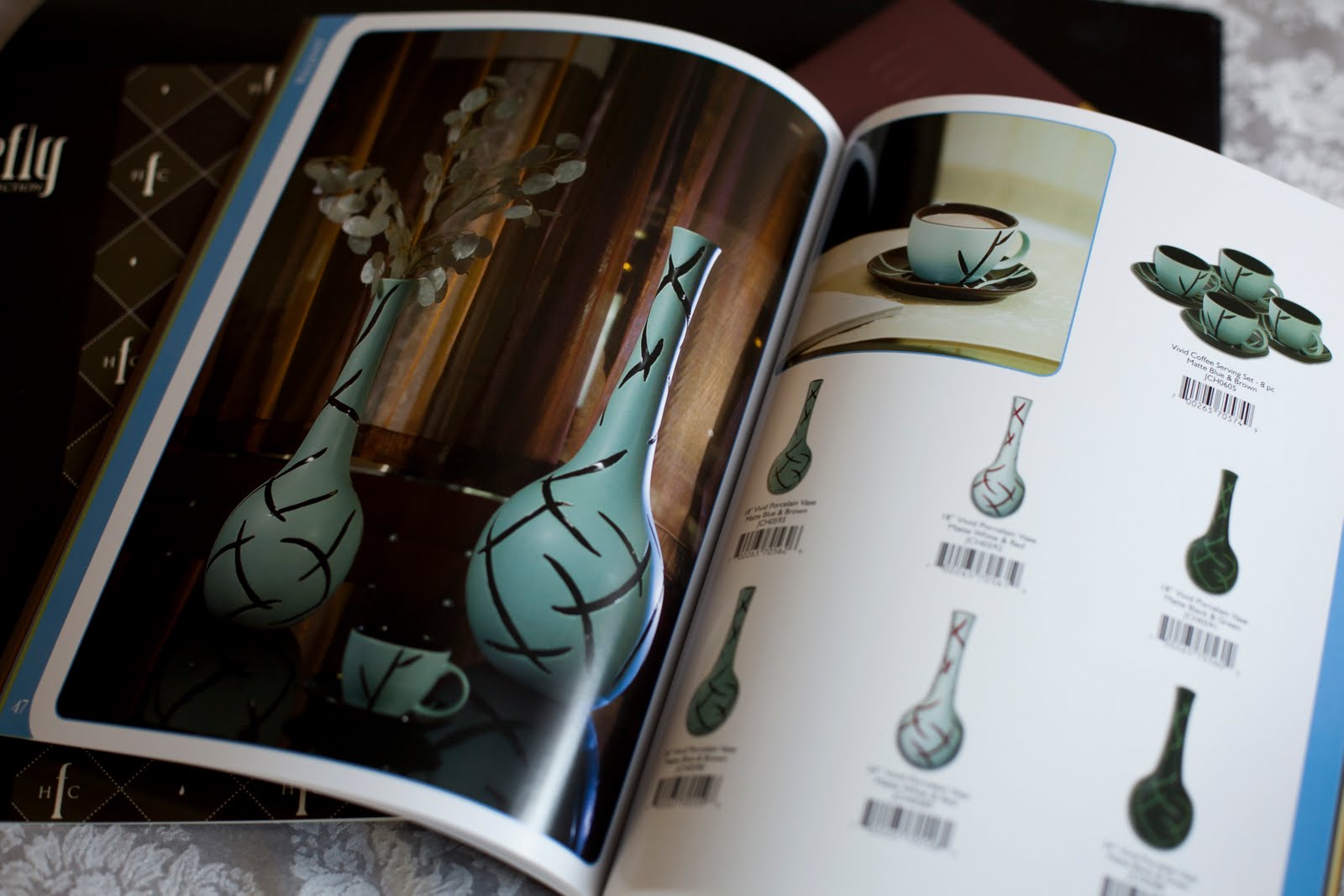 ccins design: Print: Firefly Home Collection Catalog