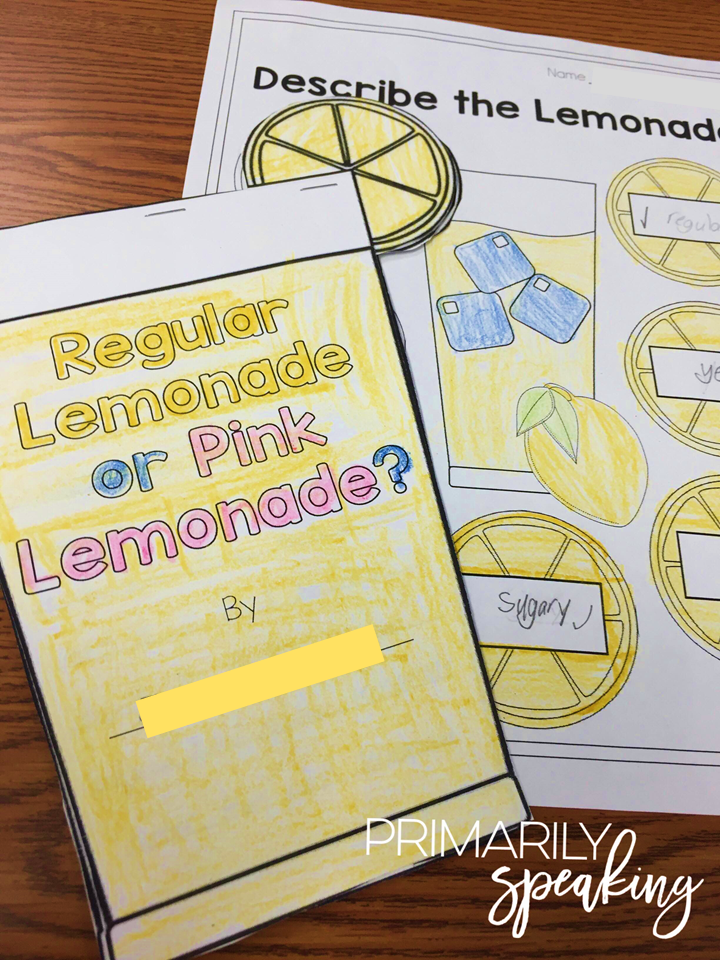 Let's Have a Lemonade Tasting (A Fun End of Year Experience ...