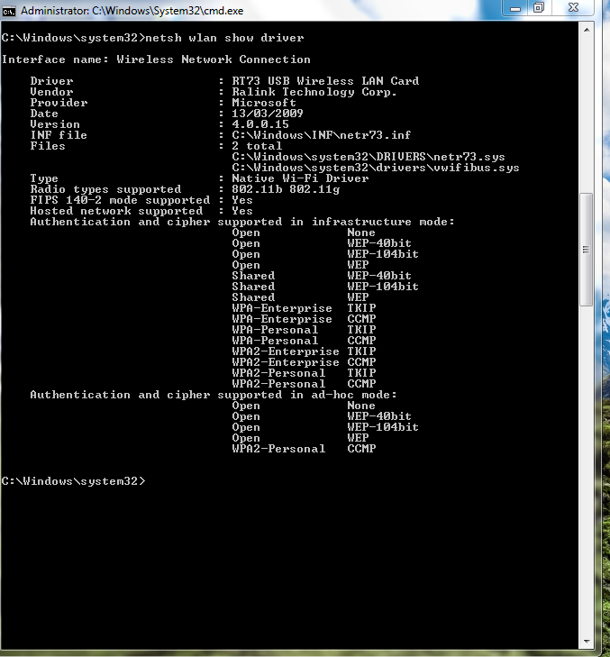 Cara membuat Hosted Network di Windows 7 | Computer User