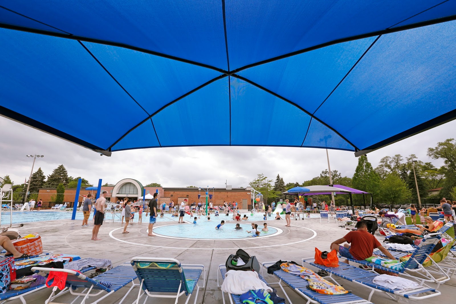 Mark Kodiak Ukena: Reopening of the Northbrook Park District Sports ...