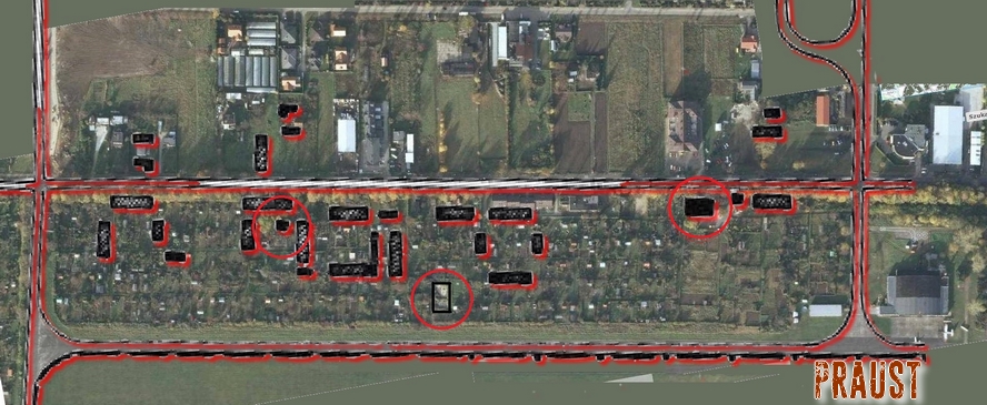 Praust: Bunkier, ziemianka Pruszcz Gdański