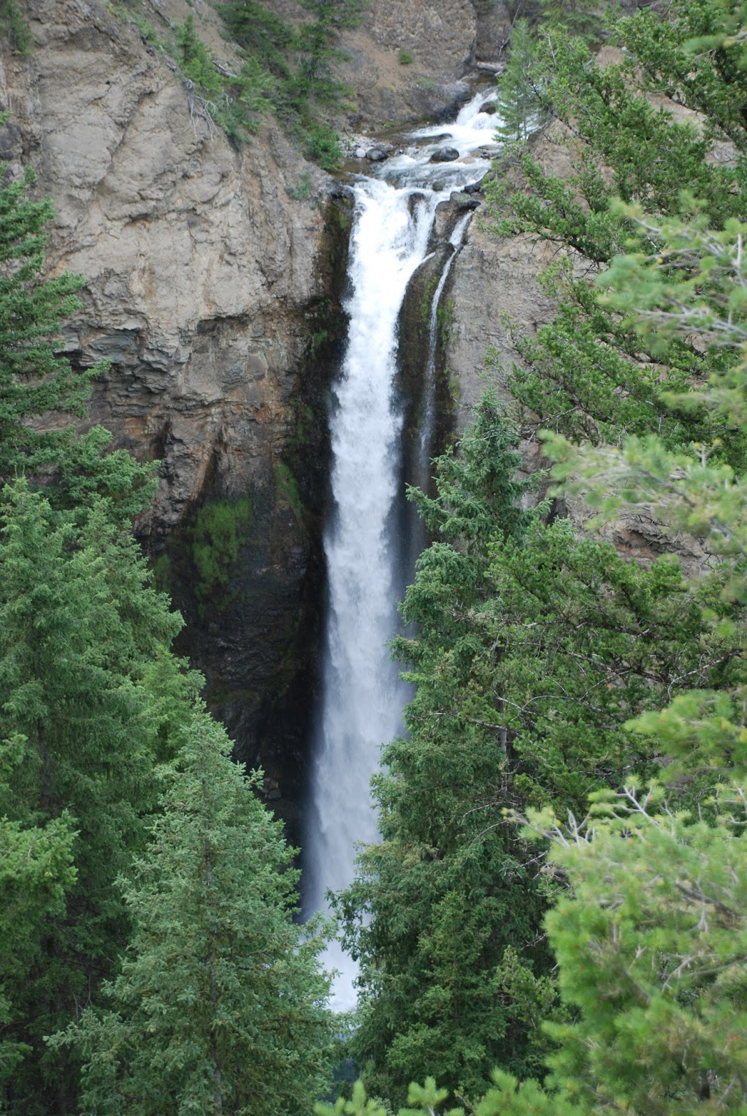 -Waterfalls of Yellowstone National Park- | Where we truly belong