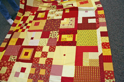 the Tuesday Quilt Club: October projects